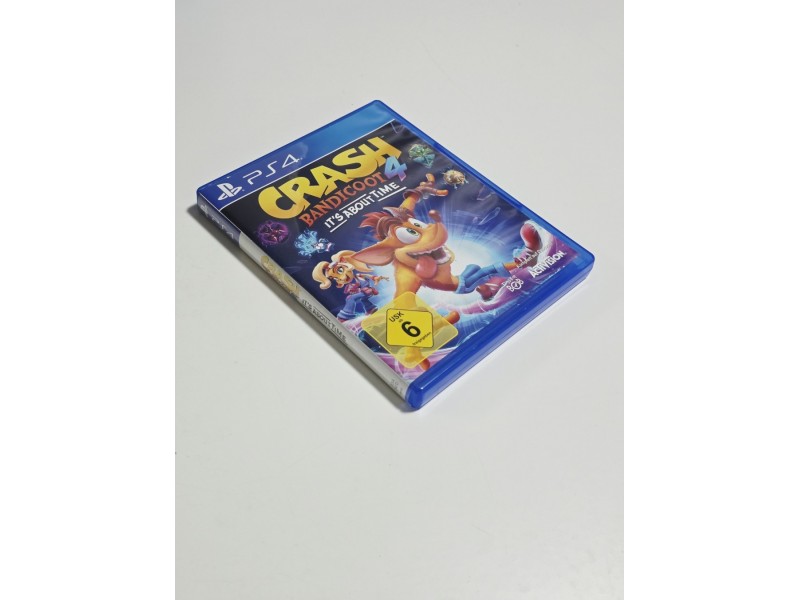 Crash Bandicoot 4 It's About Time PS4