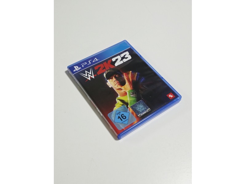 WWE 2K23 PS4