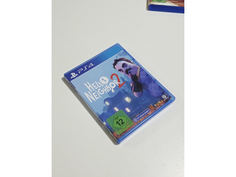 Hello Neighbor 2 PS4