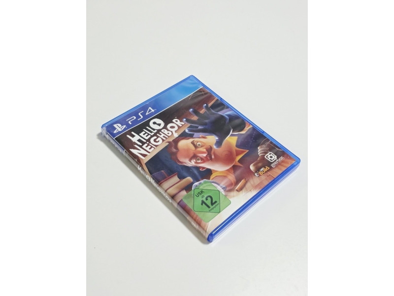 Hello Neighbor PS4