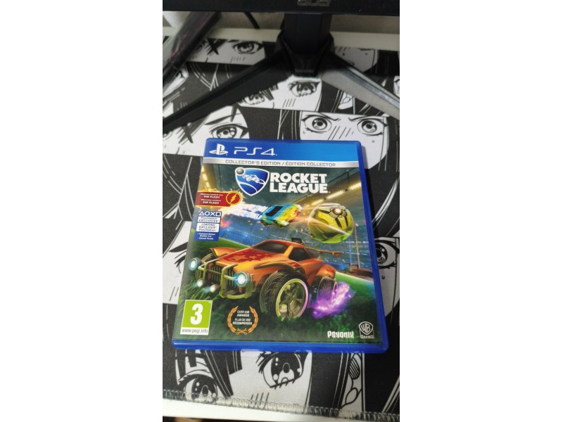 Rocket League Collector's edition PS4 igrica