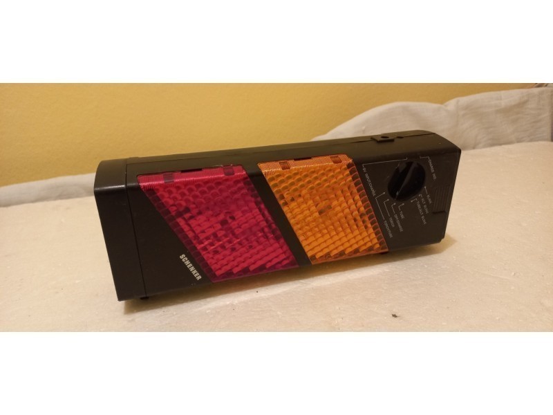 Auto SOS lampa 12V Schenker