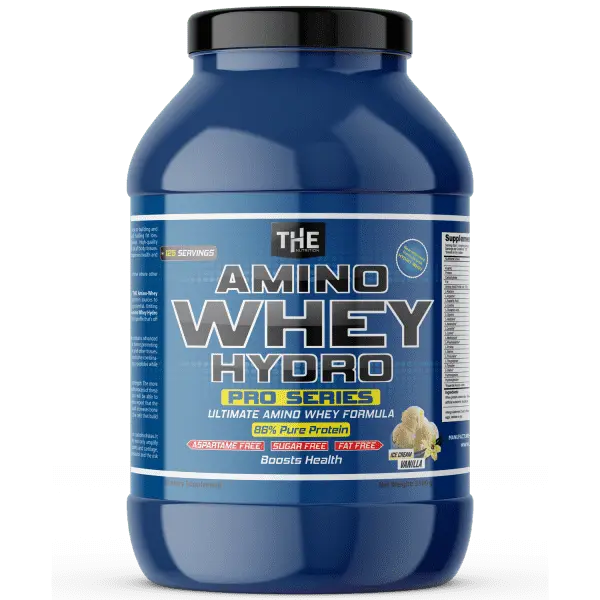 The Nutrition The Amino Whey protein Hydro, Ukus Sladoled vanila, 750g
