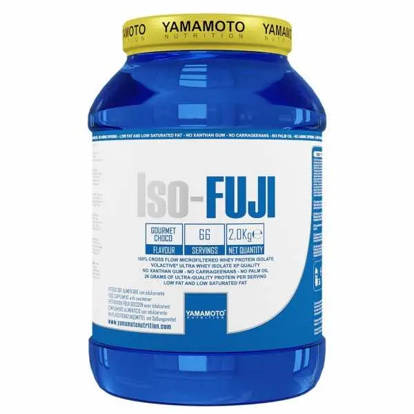 Yamamoto Iso-FUJI Proteinski suplement, Ukus Vanila, 2kg