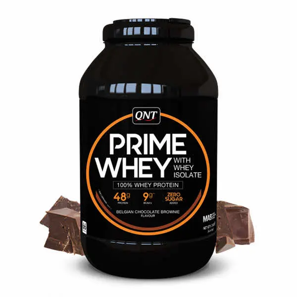 Qnt Prime Whey protein, Ukus Čokolada, 908g