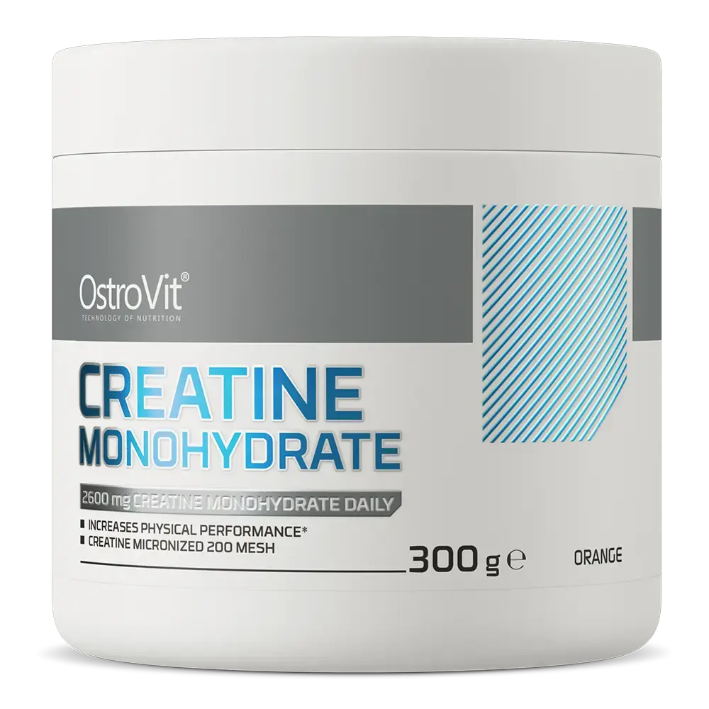 OstroVit Kreatin Monohidrat, Pomorandža, 300g