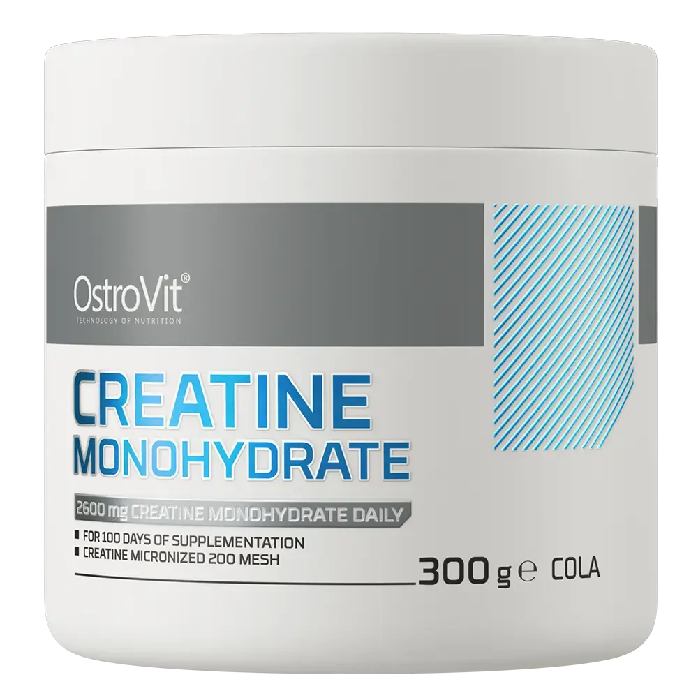 OstroVit Kreatin Monohidrat, Koka kola, 300g