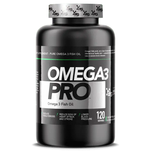 Basic Supplements Omega 3 Pro, 120 kapsula