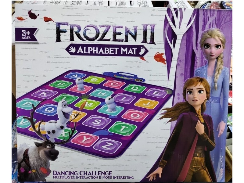 Frozen podna muzicki tepih