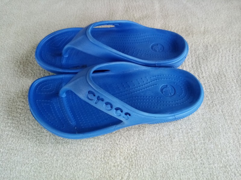 CROCS ORIGINAL JAPANKE J 2- BR 33 -34 UG 21, CM -NOVO