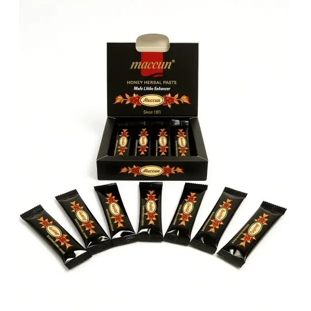 Maccun plus med pasta - Male Libido Enhancer 12gr