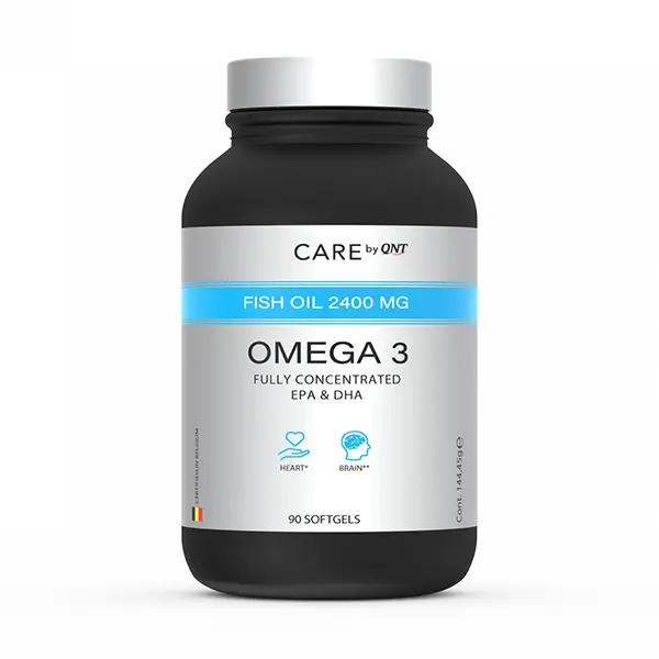 QNT Omega 3 Masne kiseline 1200mg, 90 tableta