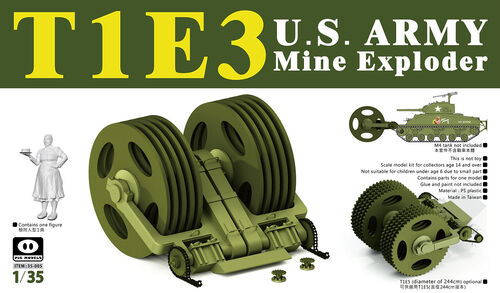 Pig Models 35-005 US Army T1E3 Mine Exploder
