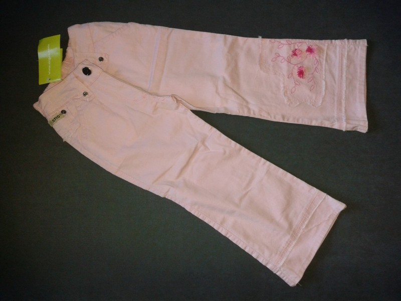 Pantalone za devojčice, vel. 92-2, NOVE!!!!
