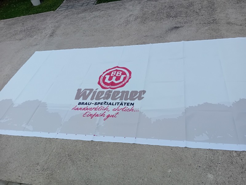 cirada platno bez Wiesener 3,20x1,60m kao nova