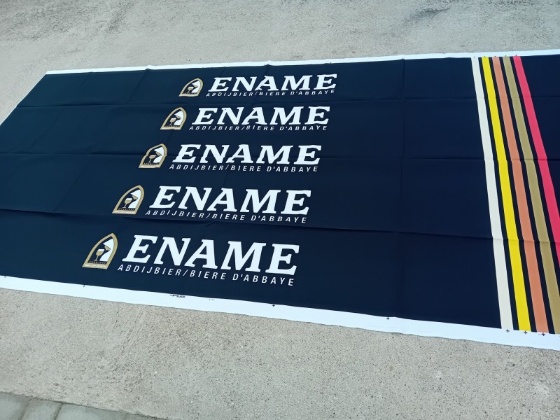 cirada platno crna ename 3,20x1,65m kao nova
