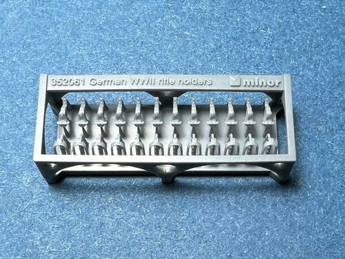 Minor 352061 German WWII Rifle Holders (3D-Printed)