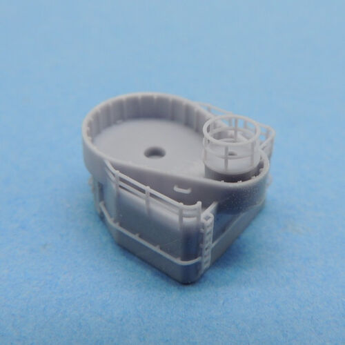 NEW! Black Cat Models AC350212b Fletcher Tear Drop Aft Structure (1 piece / 3D-Printed)