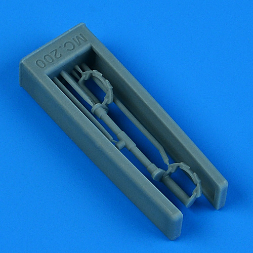 Quickboost 32357 Macchi MC.200 - Rudder Pedals (for Italeri Kits)