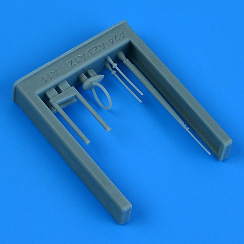 Quickboost 49224 Focke Wulf Fw-190 D-9 - Antennas and Step (for MiniArt kits)