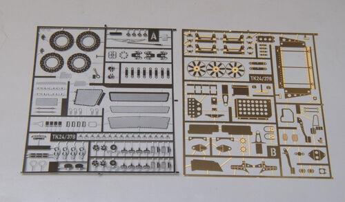 Renaissance TK24-378 Peugeot 405 T16 - Grade Up Set (for Tamiya Kits)