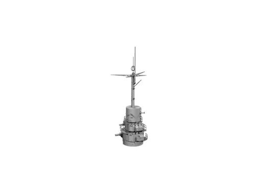 NEW! SWORDFISH MODELS 35006090 French Battleship Strasbourg - Rear-Firing Control Stations