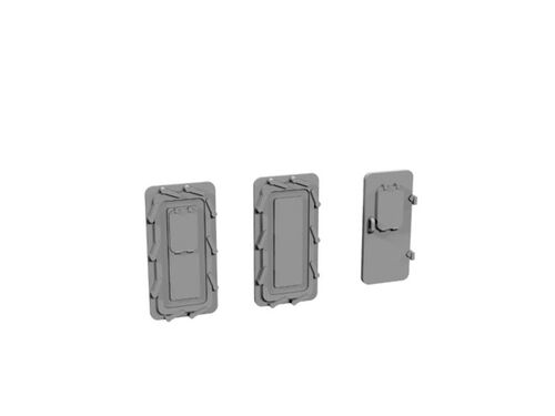 NEW! SWORDFISH MODELS 35006059-2 Ship Doors Set for French WWII Battleships