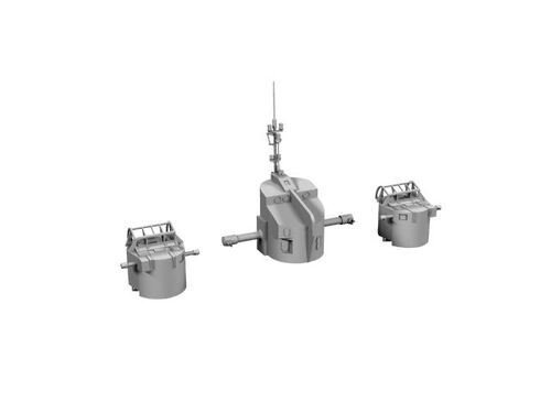 NEW! SWORDFISH MODELS 35006068 Rangefinder Set for French WWII Cruisers