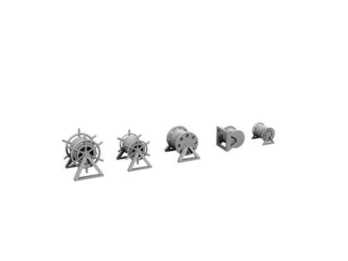 NEW! SWORDFISH MODELS 35006060 Deck Winches
