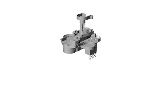 NEW! SWORDFISH MODELS 35006095 Georges Leygues (1943) - Fore Superstructures (for Trumpeter 05375 Kit)