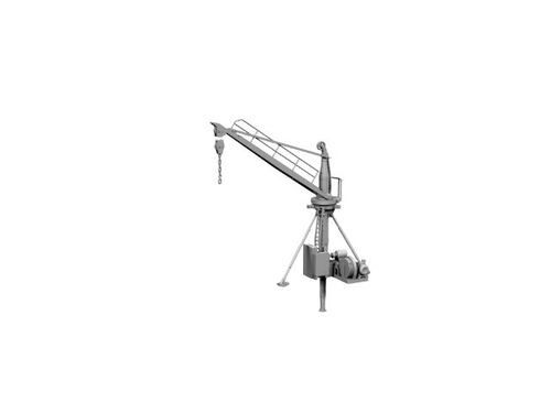 NEW! SWORDFISH MODELS 35006073 French 7600 Tons Light Cruisers (La Galisonniere Class) - Boat Handling Cranes