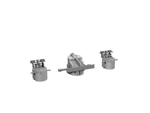 NEW! SWORDFISH MODELS 35006086 French Gun Directors for Cruisers (1945)