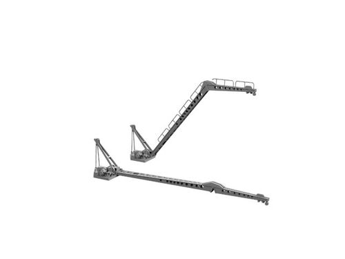 NEW! SWORDFISH MODELS 35006055 French 7600 Tons Light Cruisers (La Galisonniere Class) - Rear-Mounted Cranes