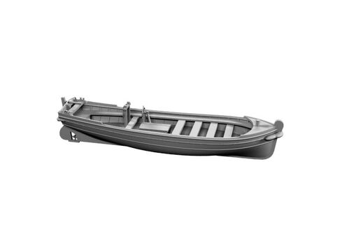 NEW! SWORDFISH MODELS 35006061 French Navy Chaloupe Moteur 13 m