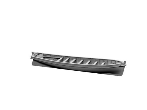 NEW! SWORDFISH MODELS 35006070 French Navy Canots a Avirons 10.5 m