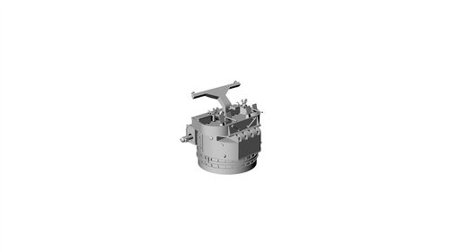 NEW! SWORDFISH MODELS 35006094-2 French Battleship Richelieu - Gun Director 8 m