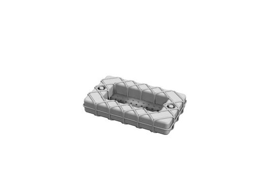 NEW! SWORDFISH MODELS 35006045 French Navy Life Raft Type Brest
