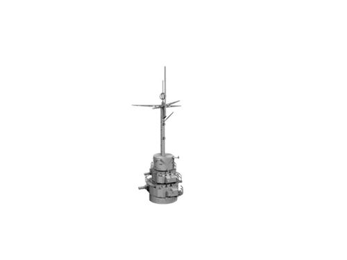 NEW! SWORDFISH MODELS 35006031 Dunkerque - Front Rangefinders