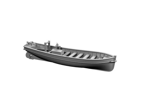 NEW! SWORDFISH MODELS 35006039 French Navy Canots a Moteur 11 m