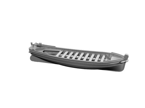 NEW! SWORDFISH MODELS 35006040 French Navy Chaloupe a Rames 13 m