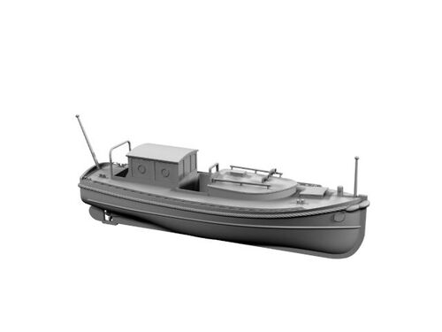 NEW! SWORDFISH MODELS 35006050 French Navy Vedettes de Commandant 9 m