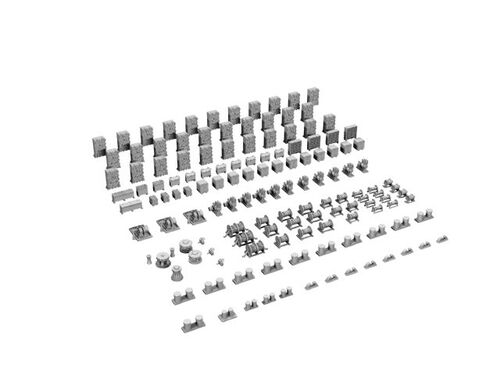 NEW! SWORDFISH MODELS 35005014 HMS Hood - Deck Equipment