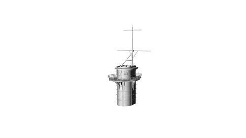 NEW! SWORDFISH MODELS 35004089 Graf Spee - Funnel