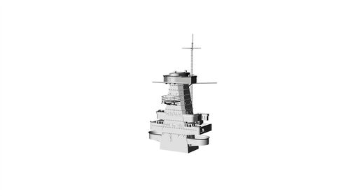 NEW! SWORDFISH MODELS 35004086 Graf Spee - Conning Tower