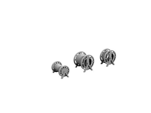 NEW! SWORDFISH MODELS 35004080 Set of Reels for Destroyers