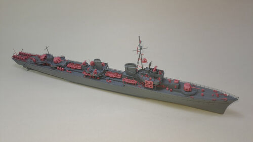 NEW! SWORDFISH MODELS 35005003 German WWII Kriegsmarine Zerstorer Z-30 - Upgrade Kit (for Trumpeter 05322 Kit / 3D-Printed)