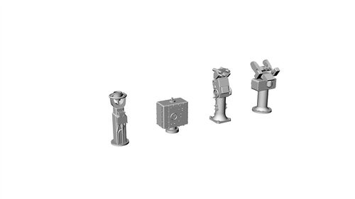 NEW! SWORDFISH MODELS 35004085 Bridge Equipment 2