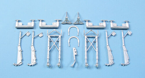 Scale Aircraft Conversions 48491 Handley Page HP.52 Hampden TB Mk.I / B Mk.I - Landing Gear (for ICM Kits)