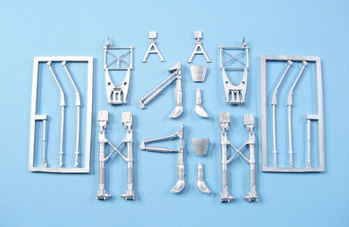 Scale Aircraft Conversions 35023 Heinkel He-111 H-6 - Landing Gear (for Border Models Kits)