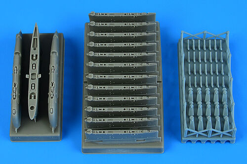 NEW! Aires 2295 Douglas A-1 Skyraider - Pylons Early Version (for Trumpeter Kits)
